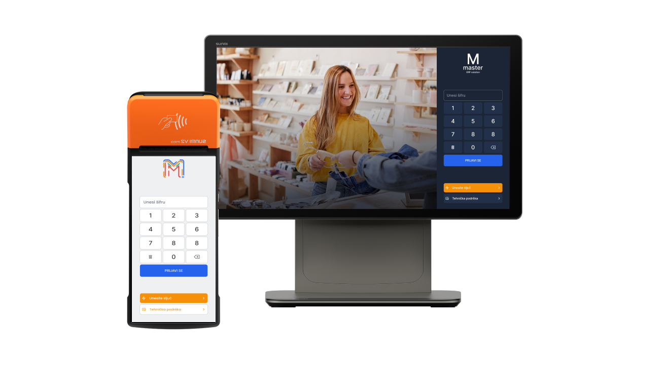 Master Software | Početna